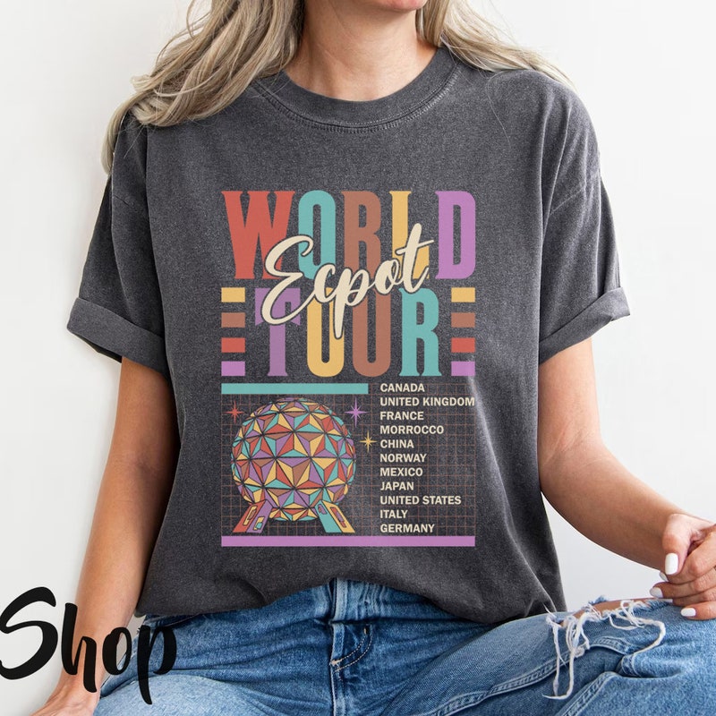 Epcot Group Shirts - Etsy