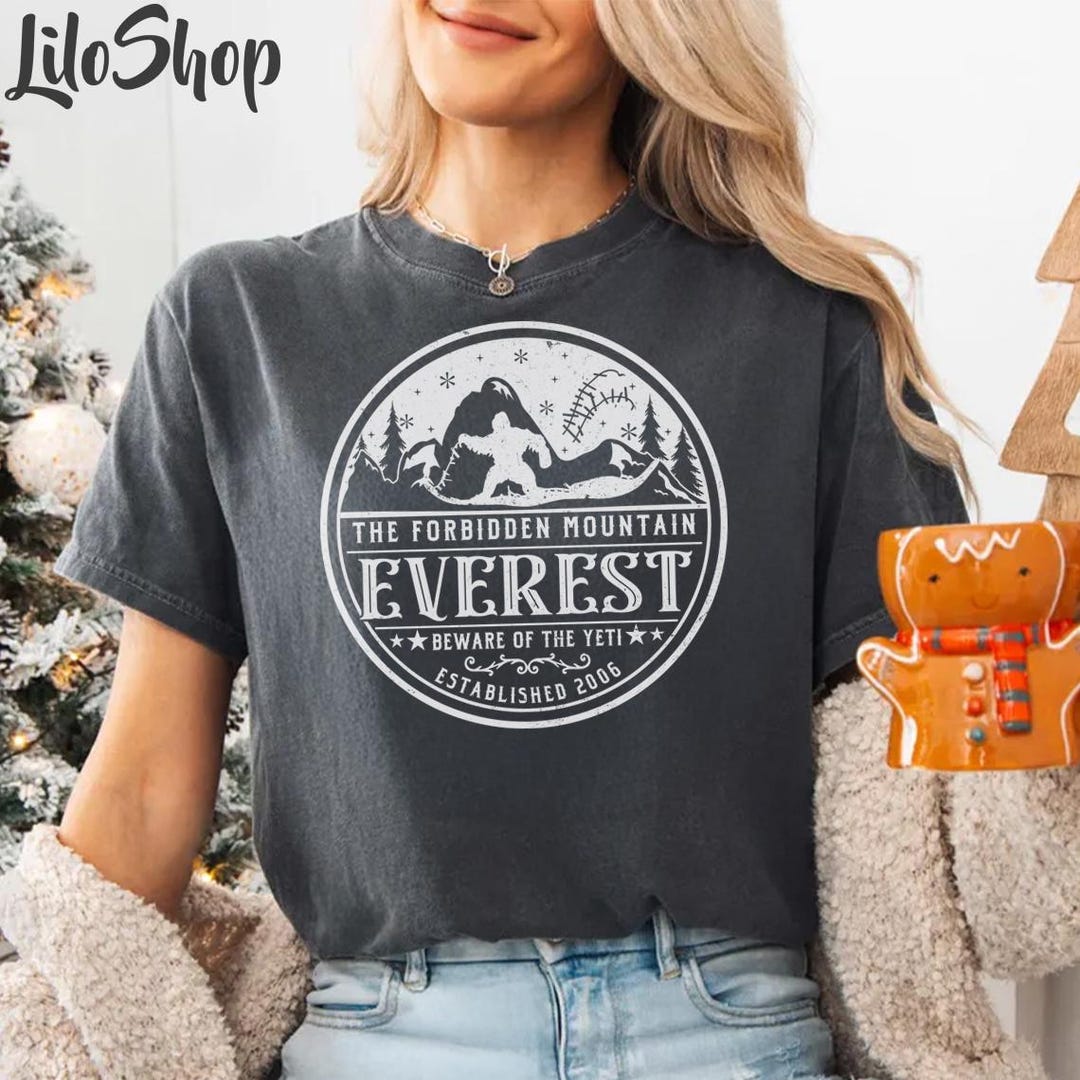 Expedition Everest Shirt, Everest Mountain Shirt, Animal Kingdom Shirt ...