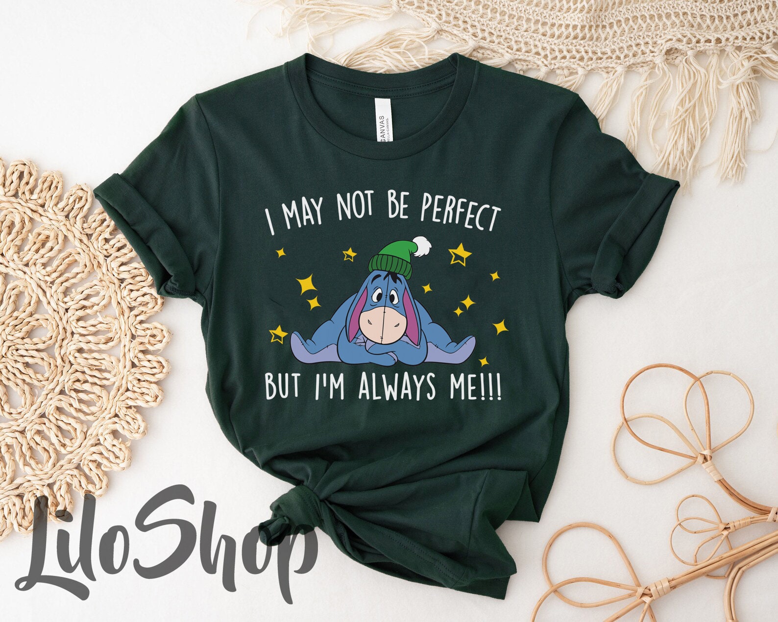 Christmas Eeyore Shirts, Winnie the Pooh Shirt, I May Not Be Perfect ...