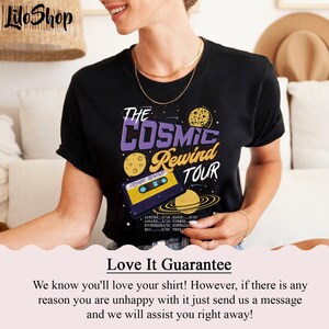 The Cosmic Rewind Tour Cassette Shirt, Guardians of the Galaxy, Epcot ...