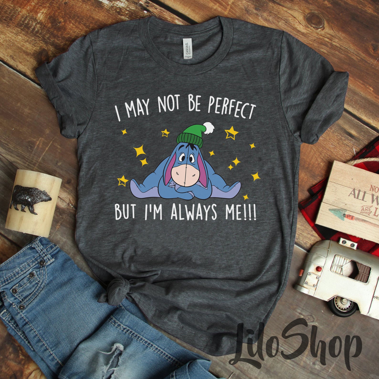 Christmas Eeyore Shirts, Winnie the Pooh Shirt, I May Not Be Perfect ...