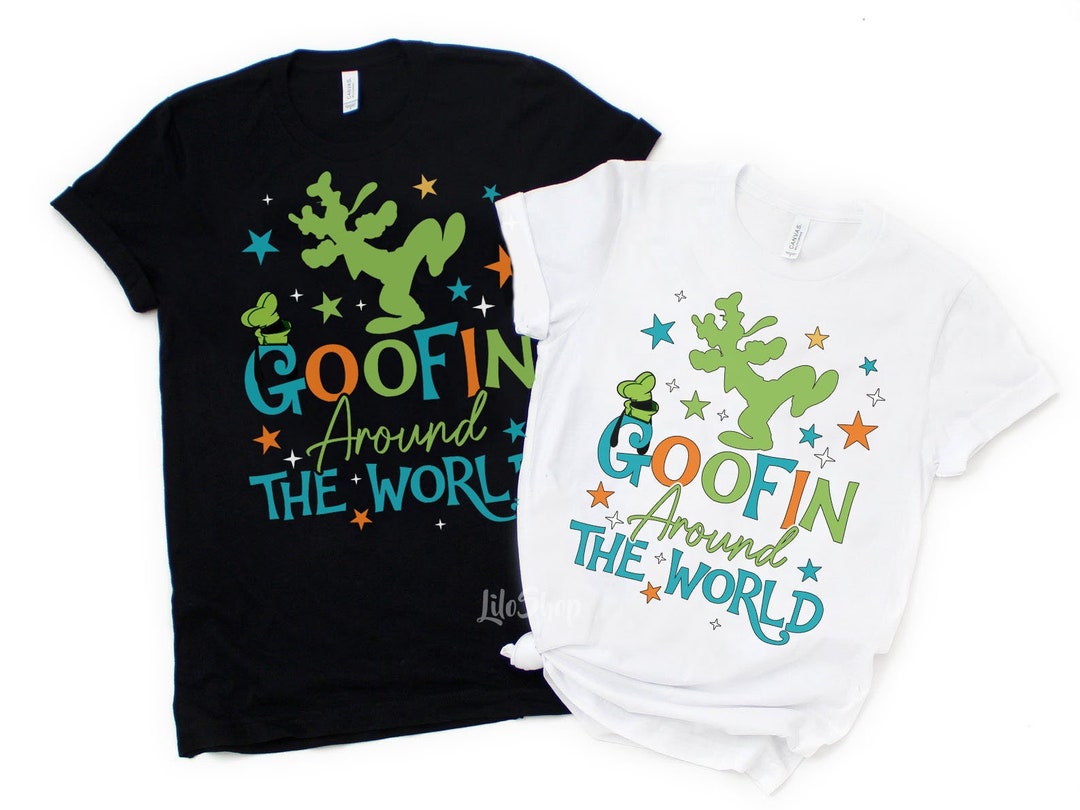 Funny Goofy Shirt, Goofy Dog Around Shirt, Goofy Fan Tee, Goofy Tee for ...