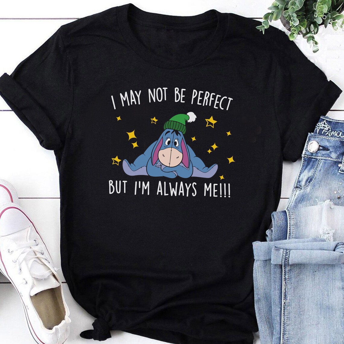 Christmas Eeyore Shirts, Winnie the Pooh Shirt, I May Not Be Perfect ...