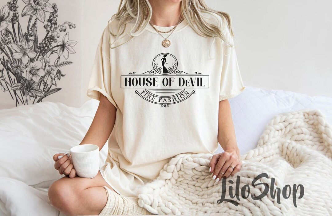 Cruella Devil Shirt, 101 Dalmatians, WDW Shirt, House of Devil Shirt ...