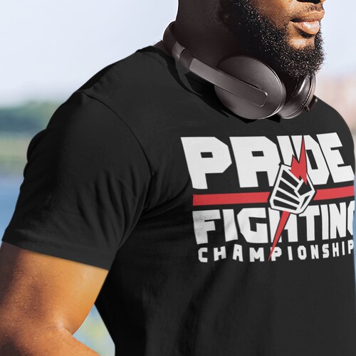 Pride FC Tokyo Japan Classic Graphic MMA Unisex T-shirt | Etsy