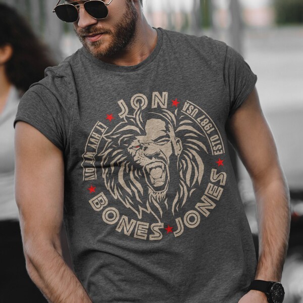 Jon Jones Shirt - Etsy