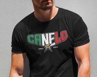 Team Canelo Mexico Boxing Legend Graphic Unisex T-shirt - Etsy