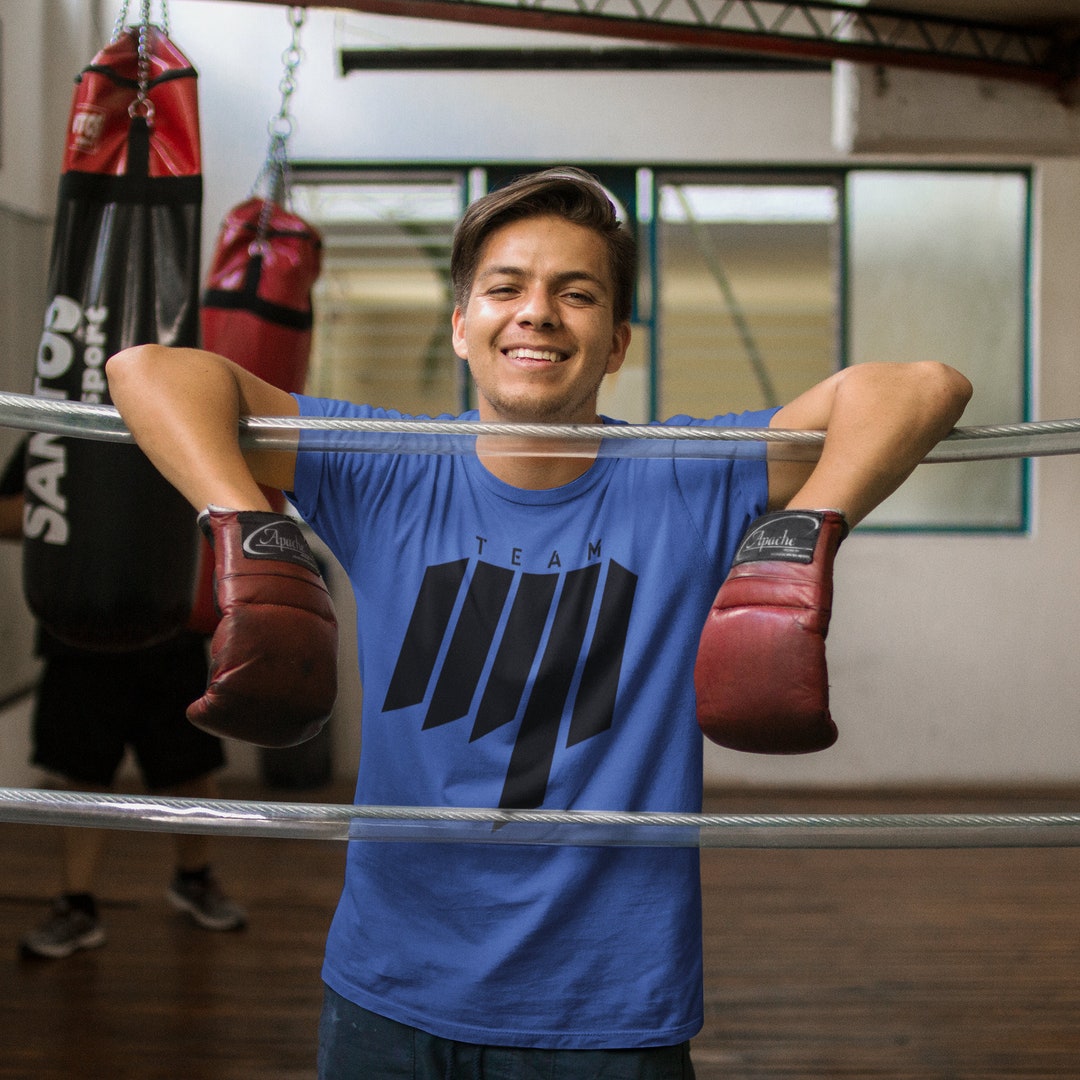 Team MP Manny Pacquiao Boxing Icon Front & Back Unisex T-shirt - Etsy