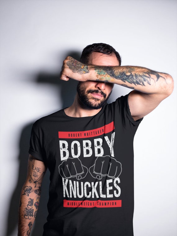 Robert Whittaker Bobby Knuckles Fighter Wear Unisex T-shirt | Etsy