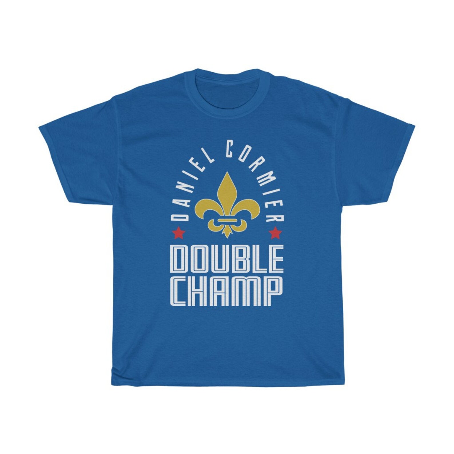 Daniel Cormier DC Double Champ MMA Fighter Wear Unisex T-shirt - Etsy