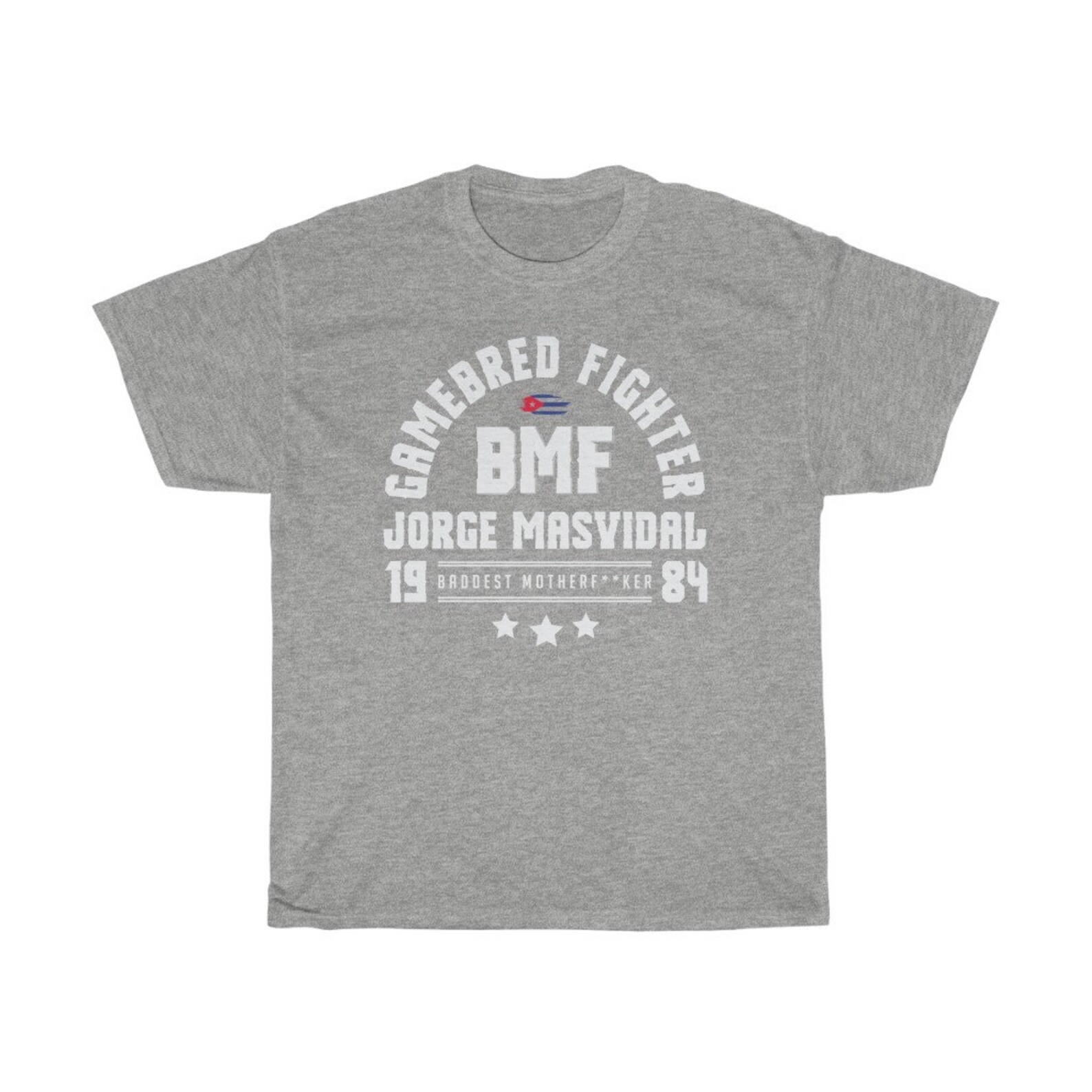 BMF Jorge Gamebred Fighter Masvidal Graphic Unisex T-shirt - Etsy