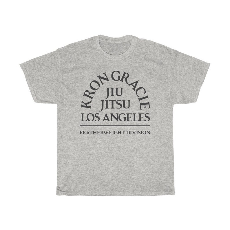 Kron Gracie Jiu Jitsu Los Angeles Graphic Unisex T-shirt - Etsy