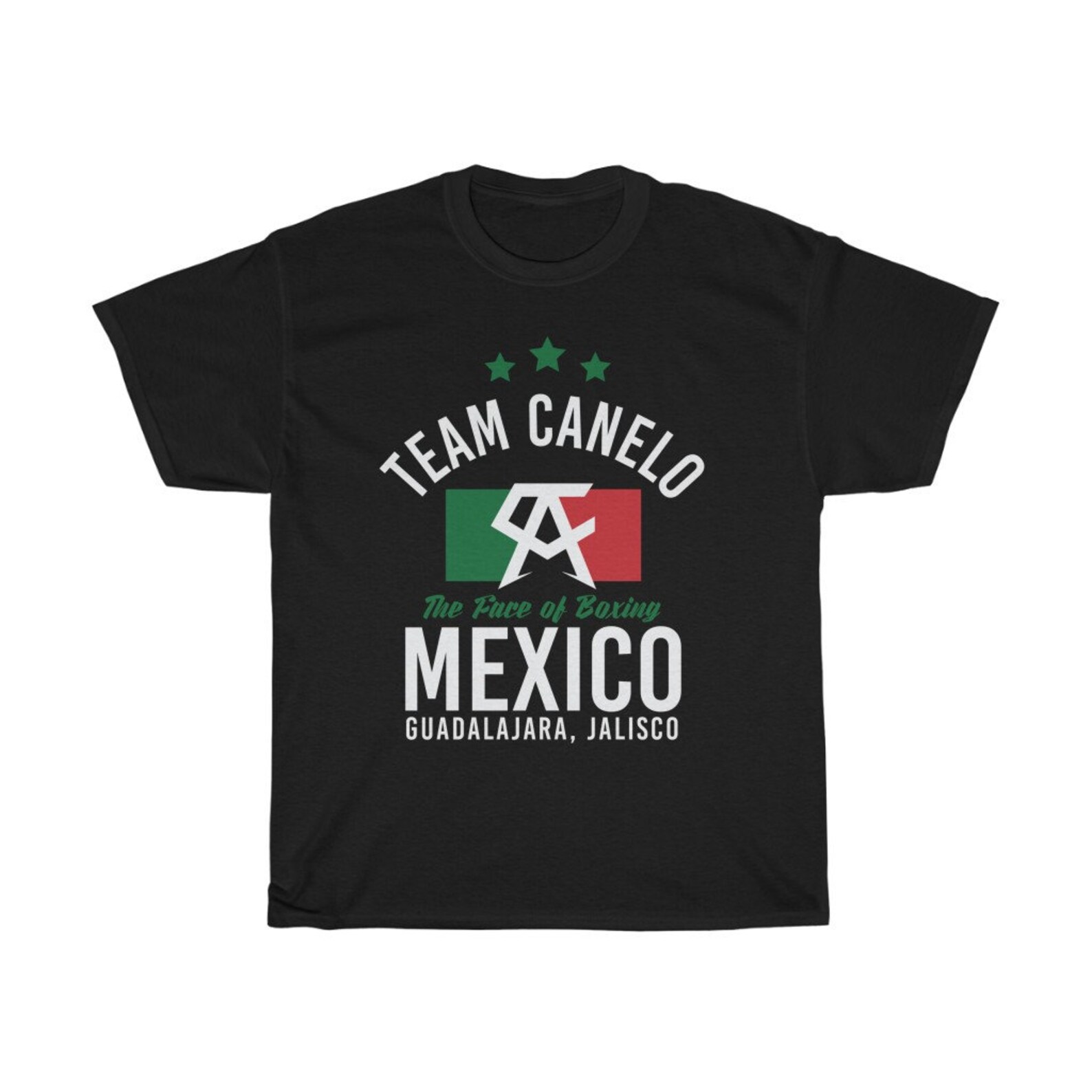 Team Canelo Mexico Boxing Legend Graphic Unisex T-shirt - Etsy