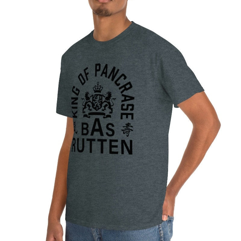 Bas Rutten King of Pancrase MMA Graphic Unisex T-shirt - Etsy