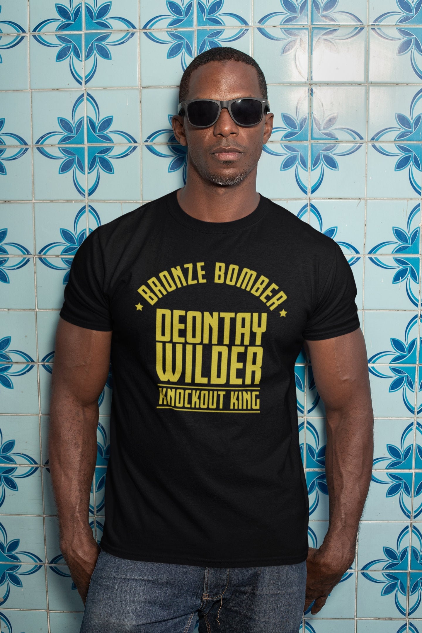 Deontay Bronze Bomber Wilder Boxing Fighter Wear Unisex - Etsy