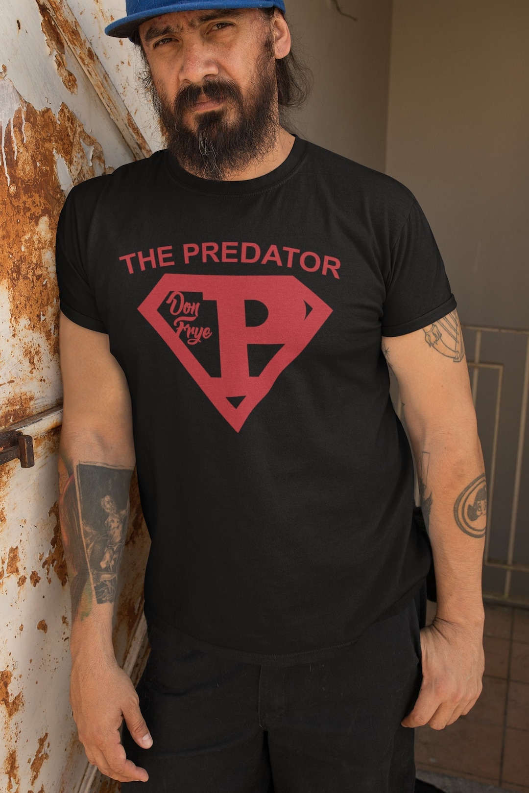 Don Frye the Predator Graphic MMA Unisex T-shirt - Etsy