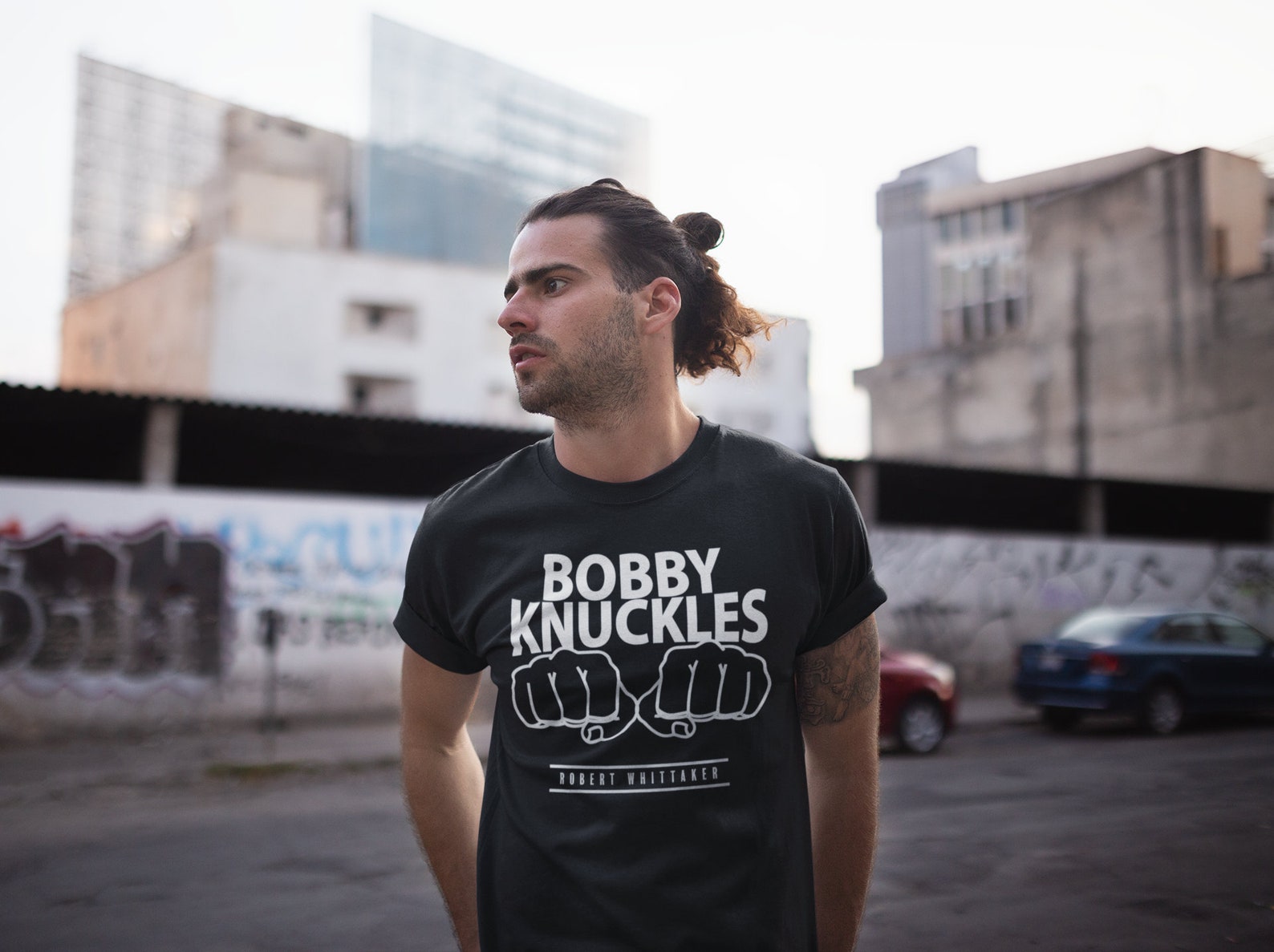 Bobby Knuckles Graphic Fighter Wear Unisex T-shirt - Etsy