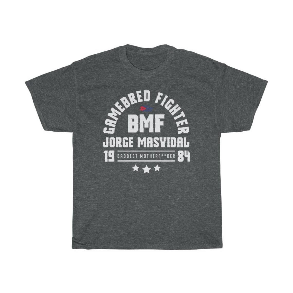 BMF Jorge Gamebred Fighter Masvidal Graphic Unisex T-shirt - Etsy