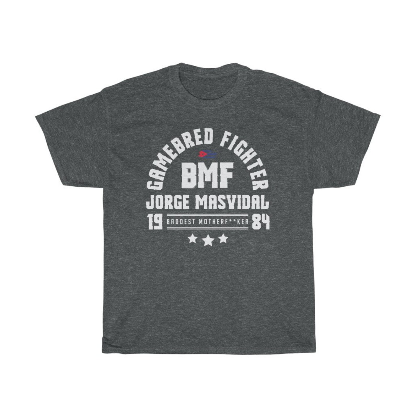 BMF Jorge Gamebred Fighter Masvidal Graphic Unisex T-shirt - Etsy