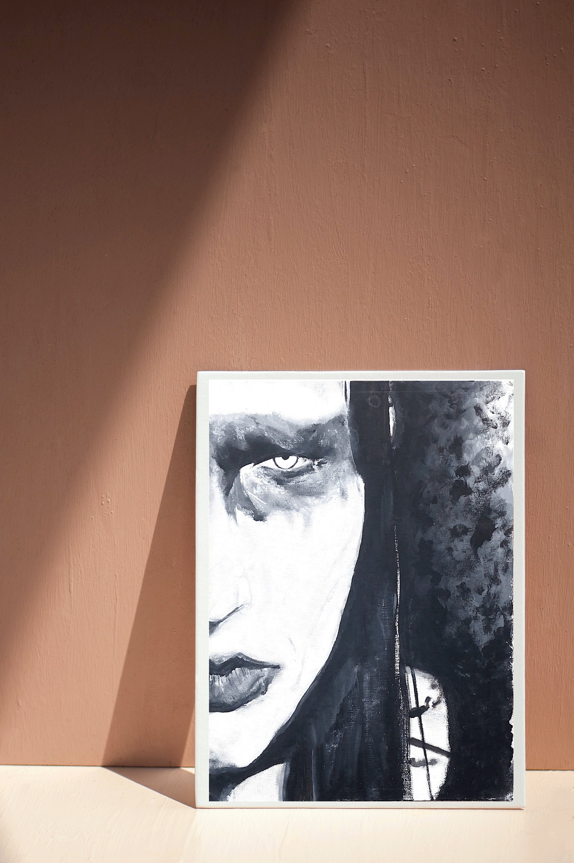 Manson Print or Stretched Canvas Signed by Artist - Etsy