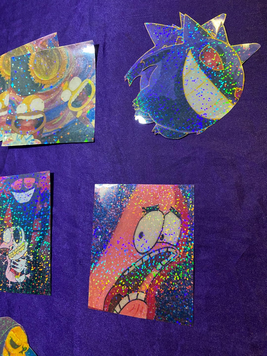 Holographic Art Stickers 2x3 Inch - Etsy