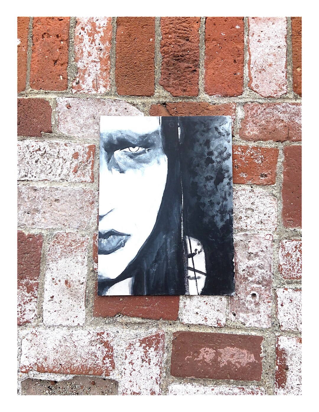 Manson Print or Stretched Canvas Signed by Artist - Etsy