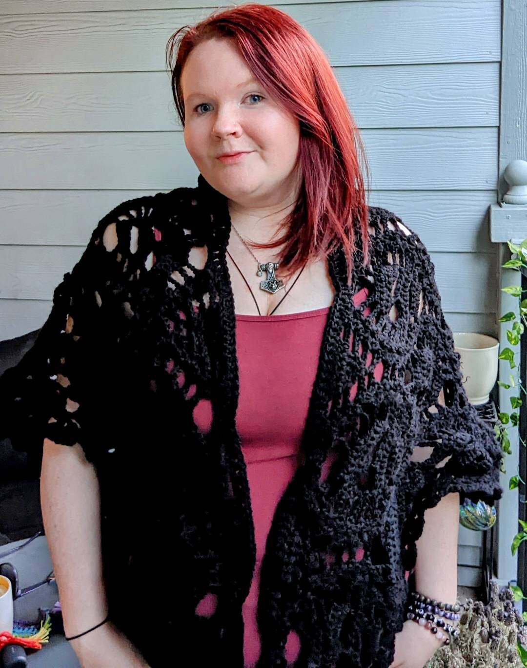 Lost Souls Shawl Gothic Shawl Pagan Clothing Witchy Gifts - Etsy