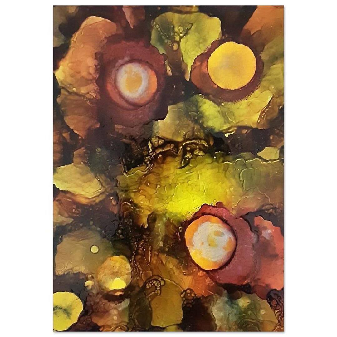 Premium Matte Paper Poster Timber Falls - Etsy