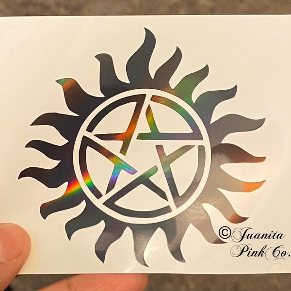 Supernatural Decal - Etsy
