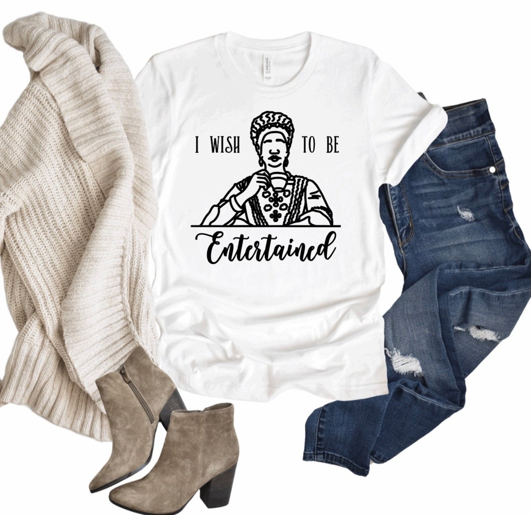 I Wish to Be Entertained ~ Bridgerton Inspired Shirt - Etsy