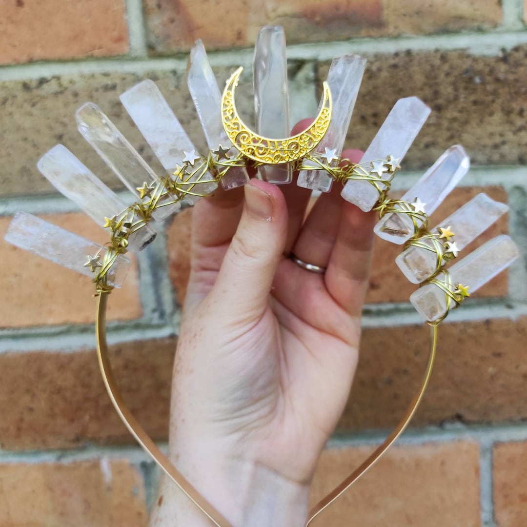 Moon Princess Crown - Etsy