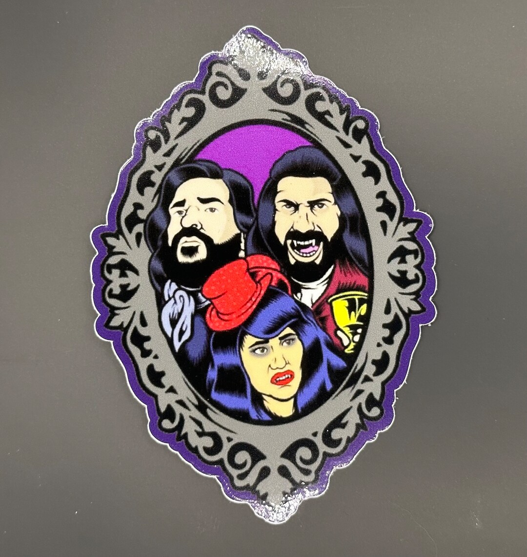 Stays in the Shadows! Sticker - Etsy