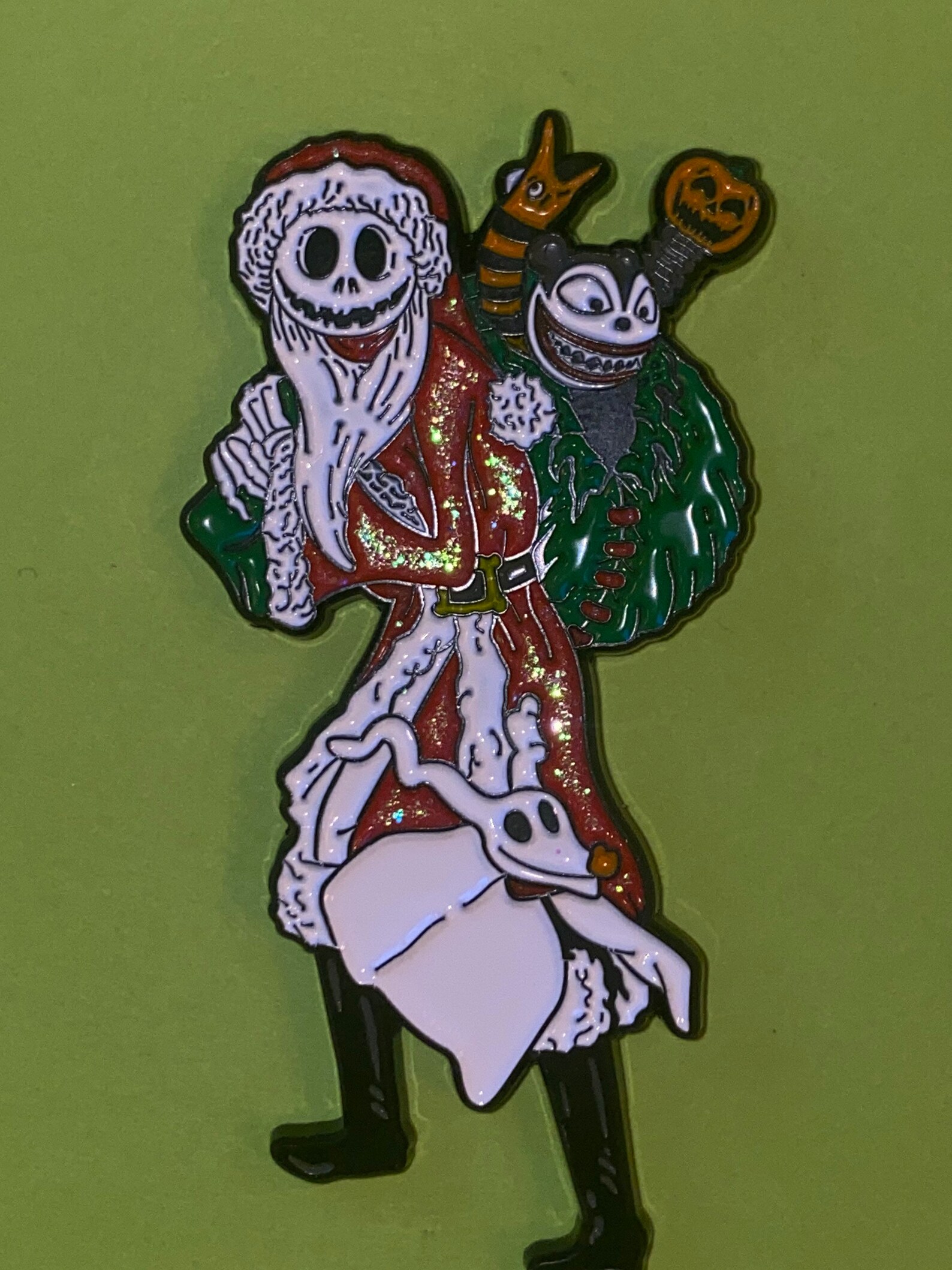 Santy Claws is Coming - Etsy