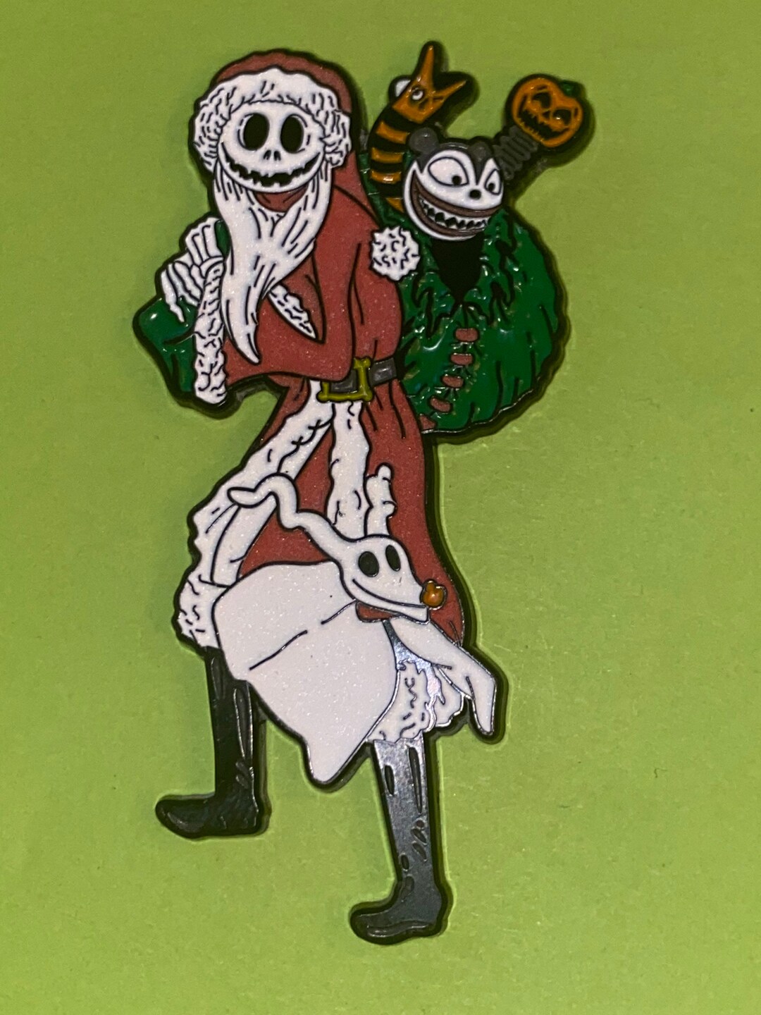 Santy Claws is Coming - Etsy