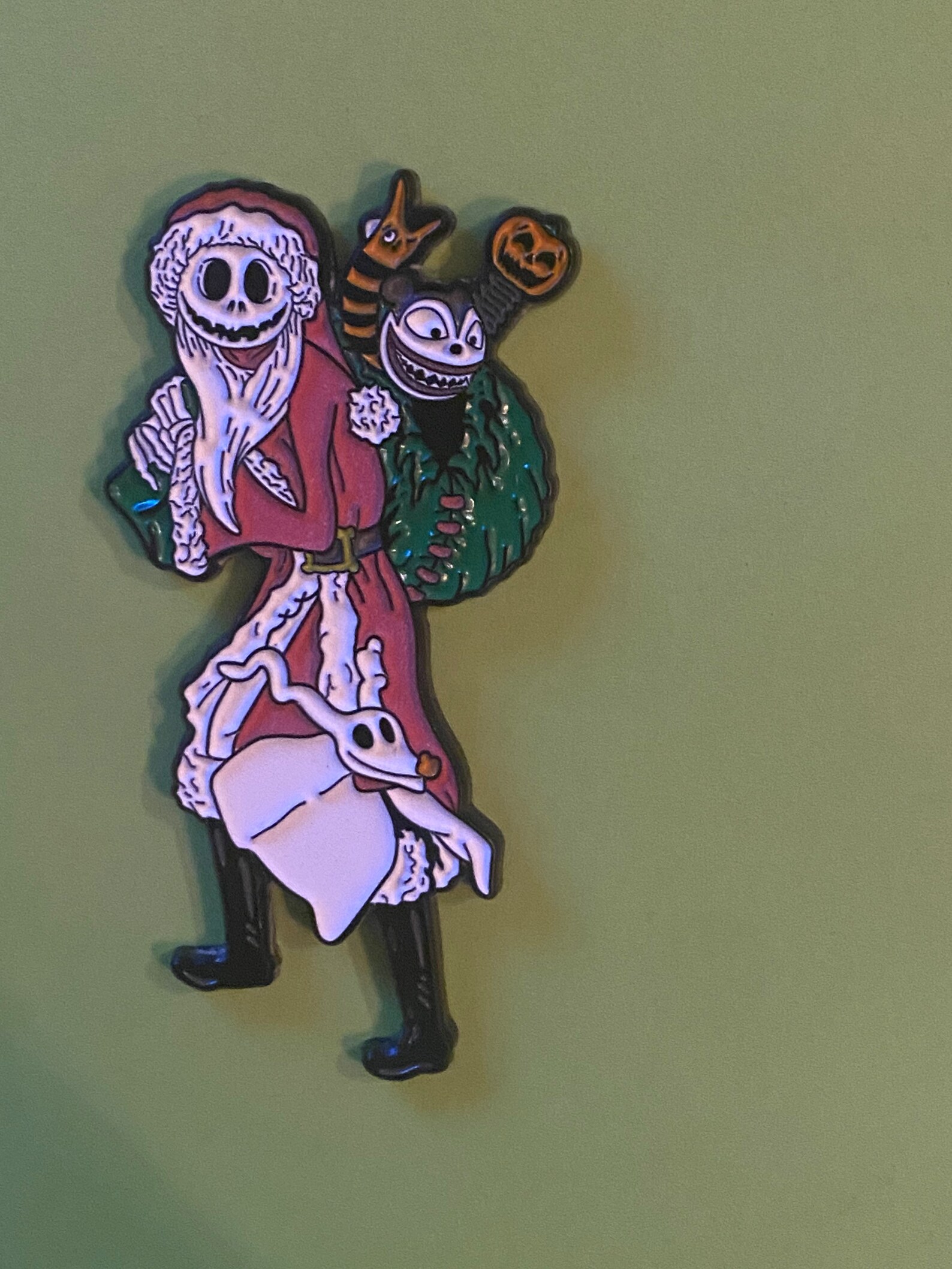 Santy Claws is Coming - Etsy