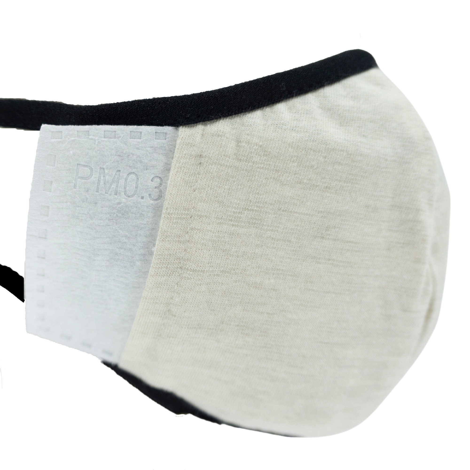 Nano Fiber Breathable Cotton Mask Triple Layered With Filter | Etsy