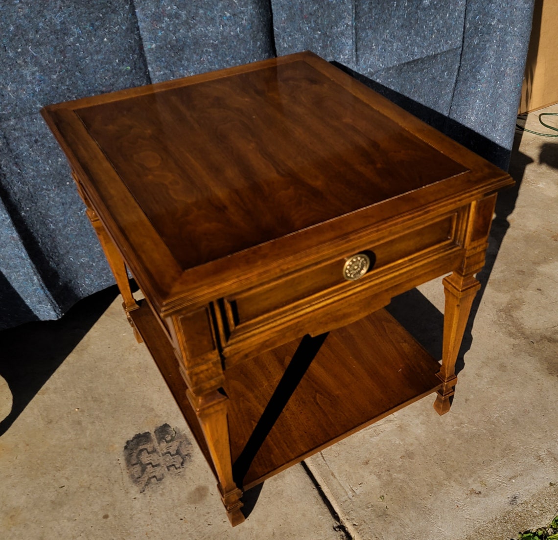 Side Table by Drexel Vintage 1960s - Etsy New Zealand