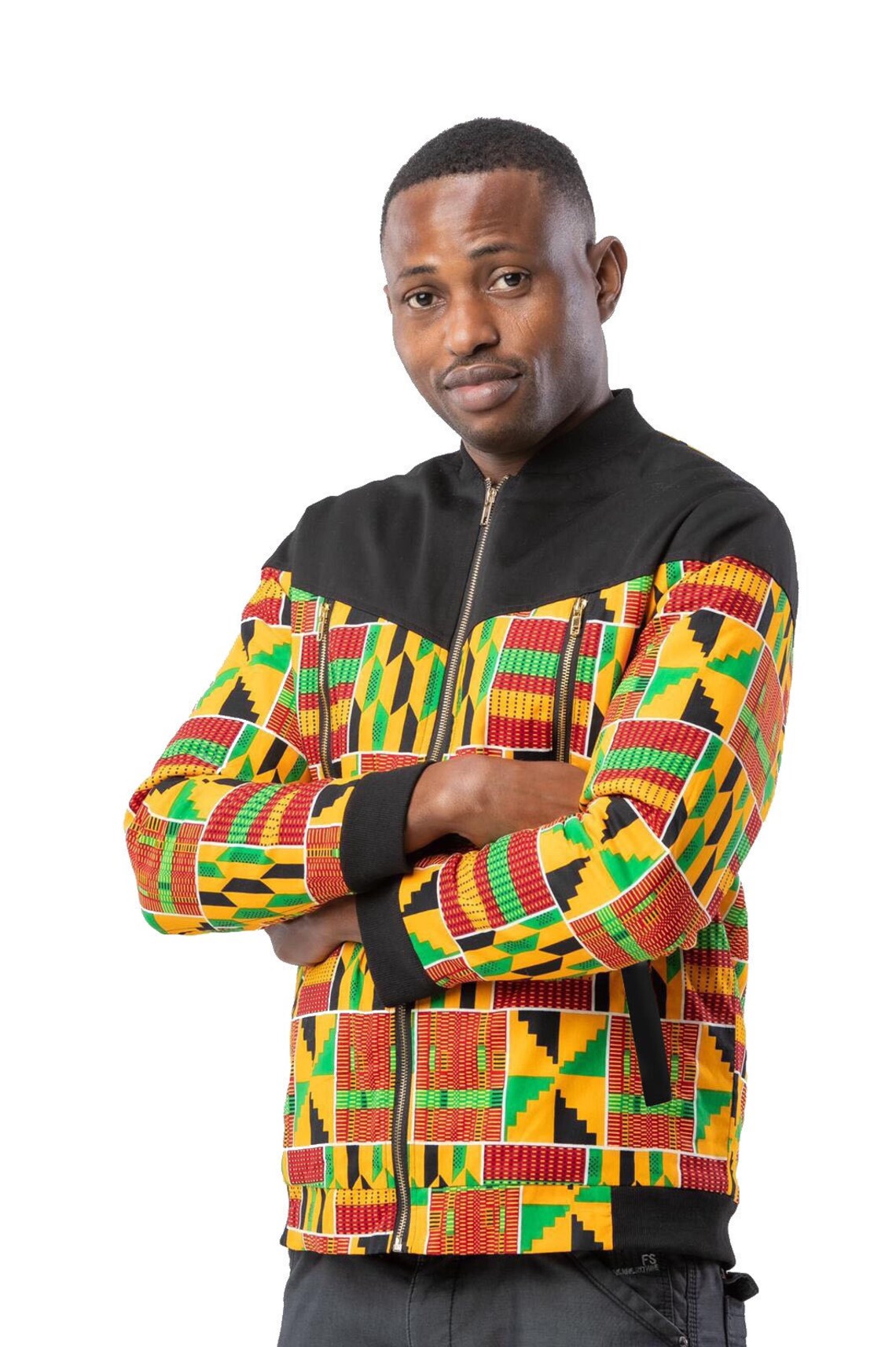 Men African Print Bomber Varsity Jacket, African Bomber Jacket, African ...