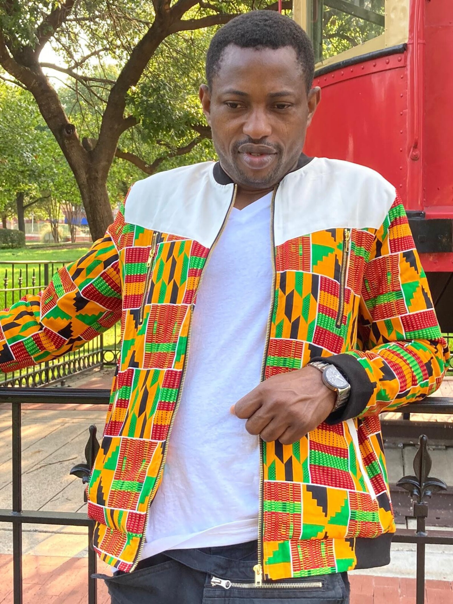 Men African Print Bomber Varsity Jacket, African Bomber Jacket, African ...