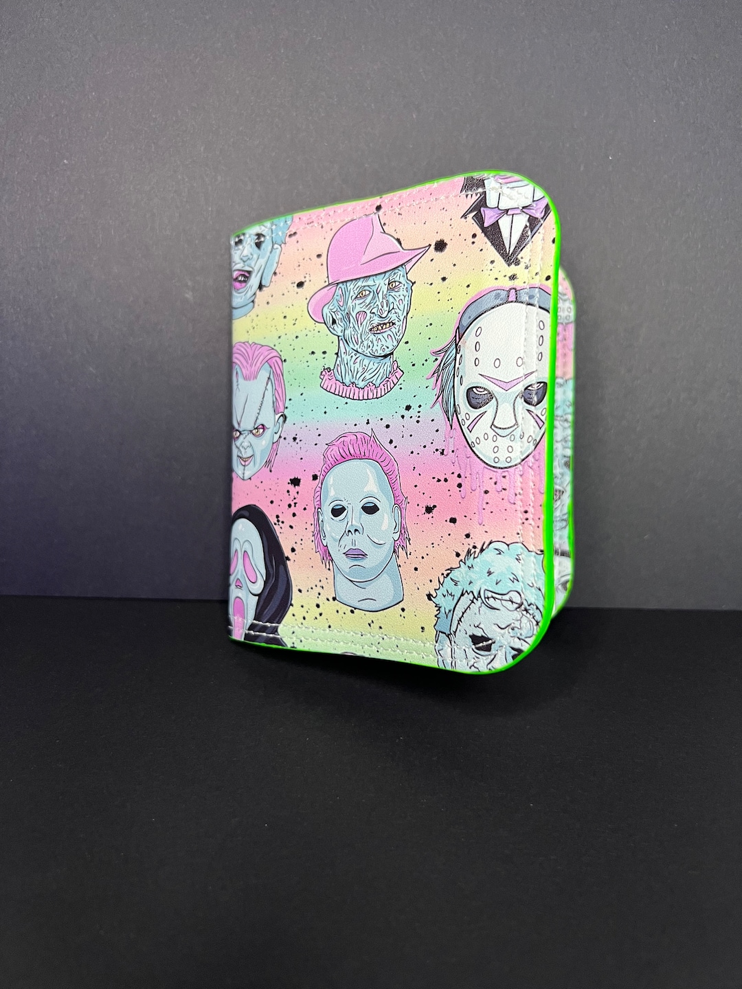 Pastel Horror Bifold Wallet - Etsy