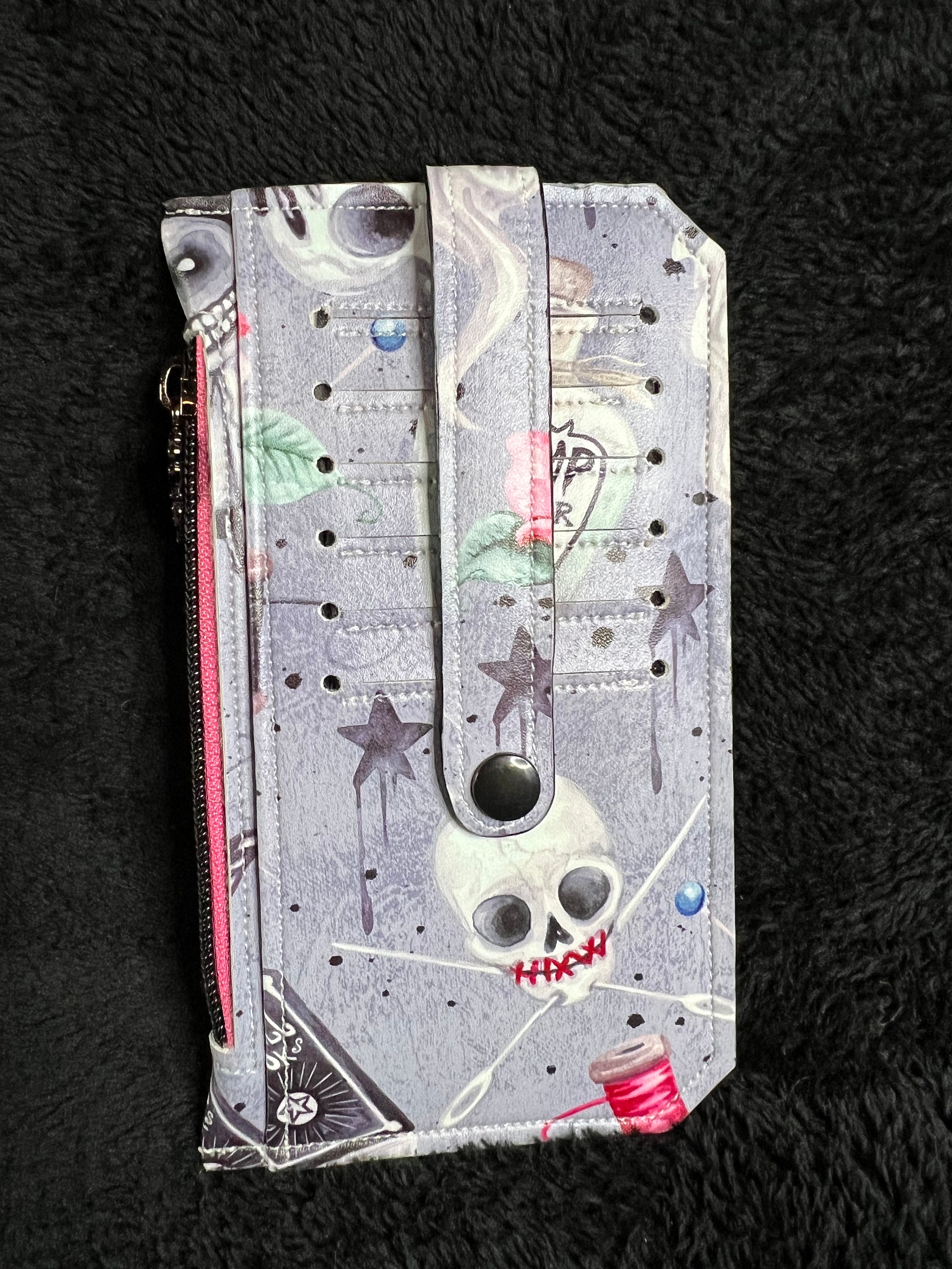 Voodoo Doll Purse Pal With Rib Cage Heart Zipper Pull - Etsy