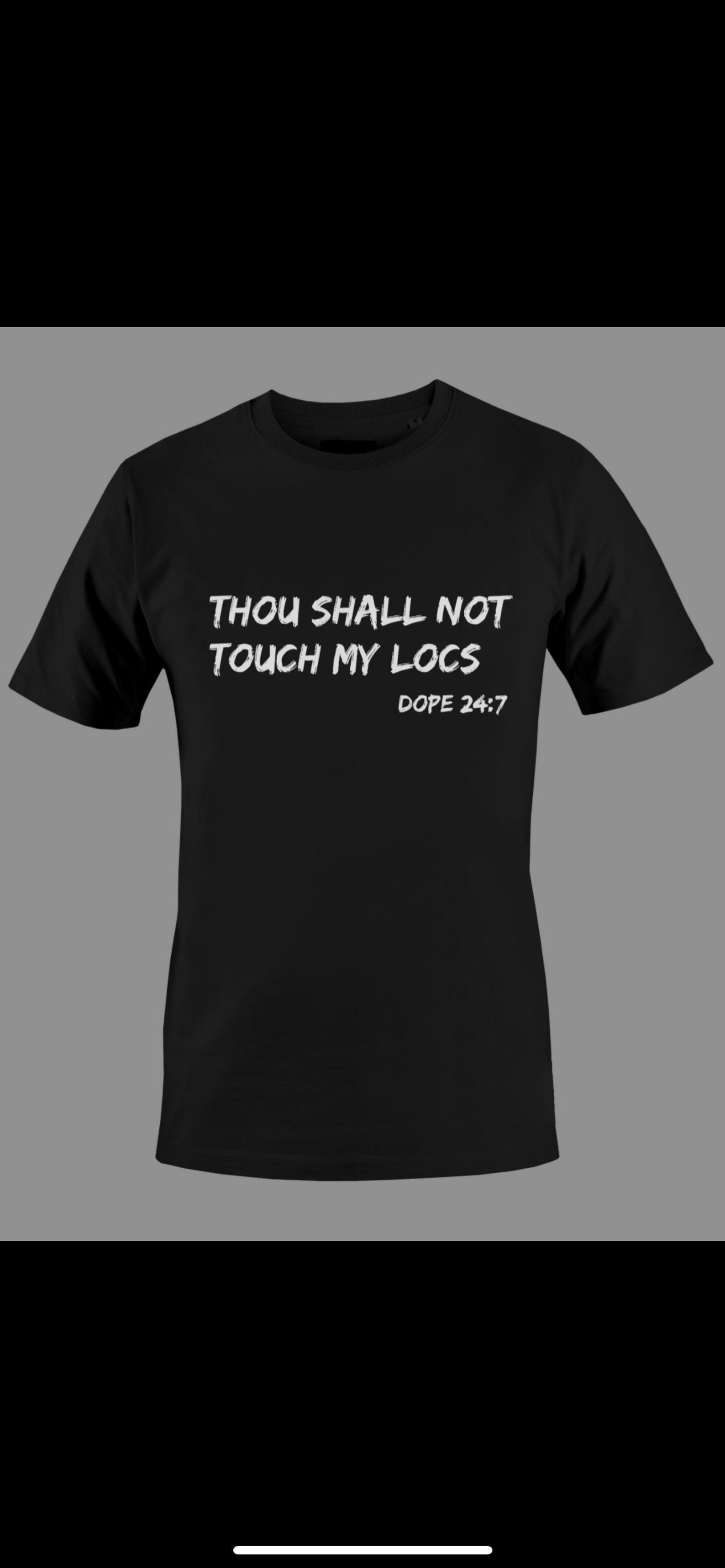 Loc Shirt - Etsy