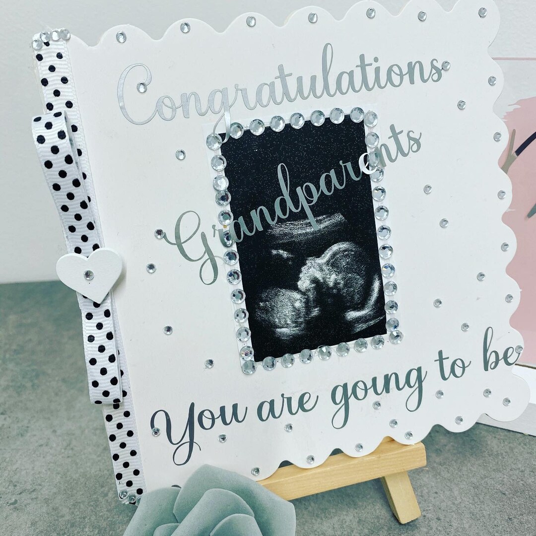 Baby Cards, New Baby Cards,baby Scan Cards ,handcrafted,personalised ...