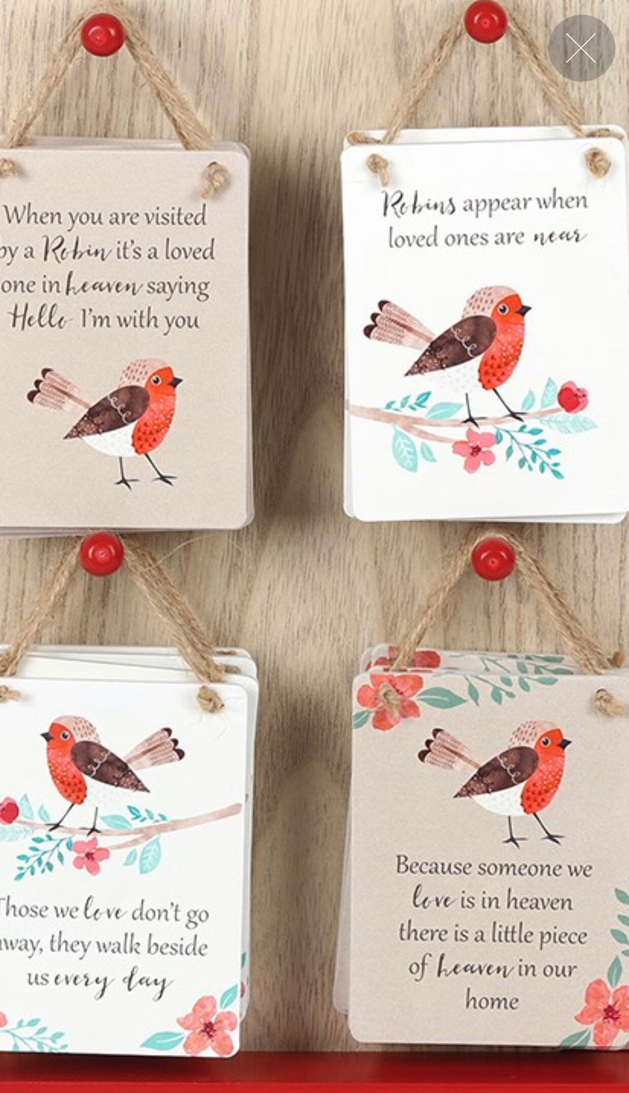 Robin, Loving Memory Gift, Death, Loss, Passing Away Condolences ...