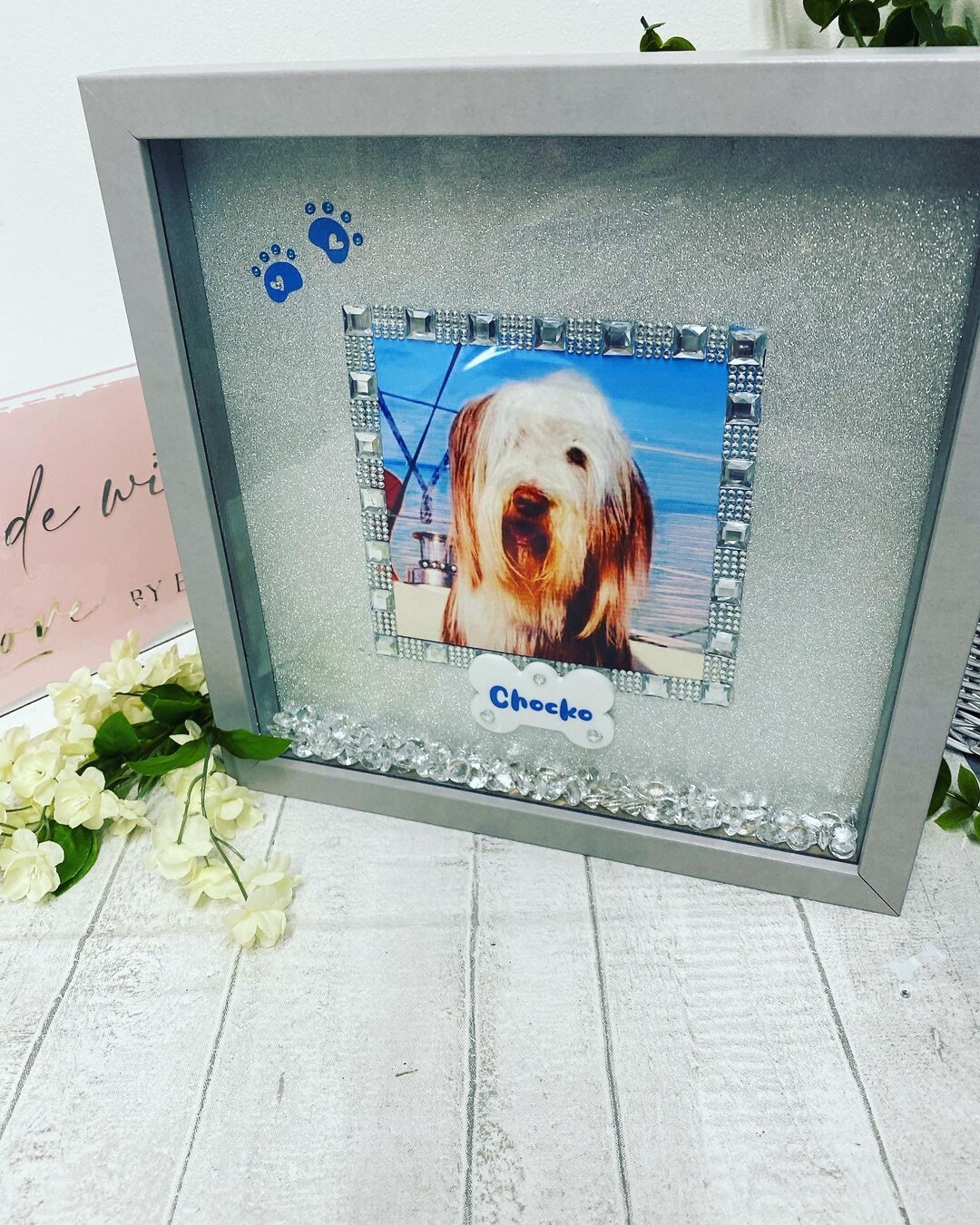 Pet Frames ,dog,cat,personalised,memorial ,memorial Pet Frames - Etsy