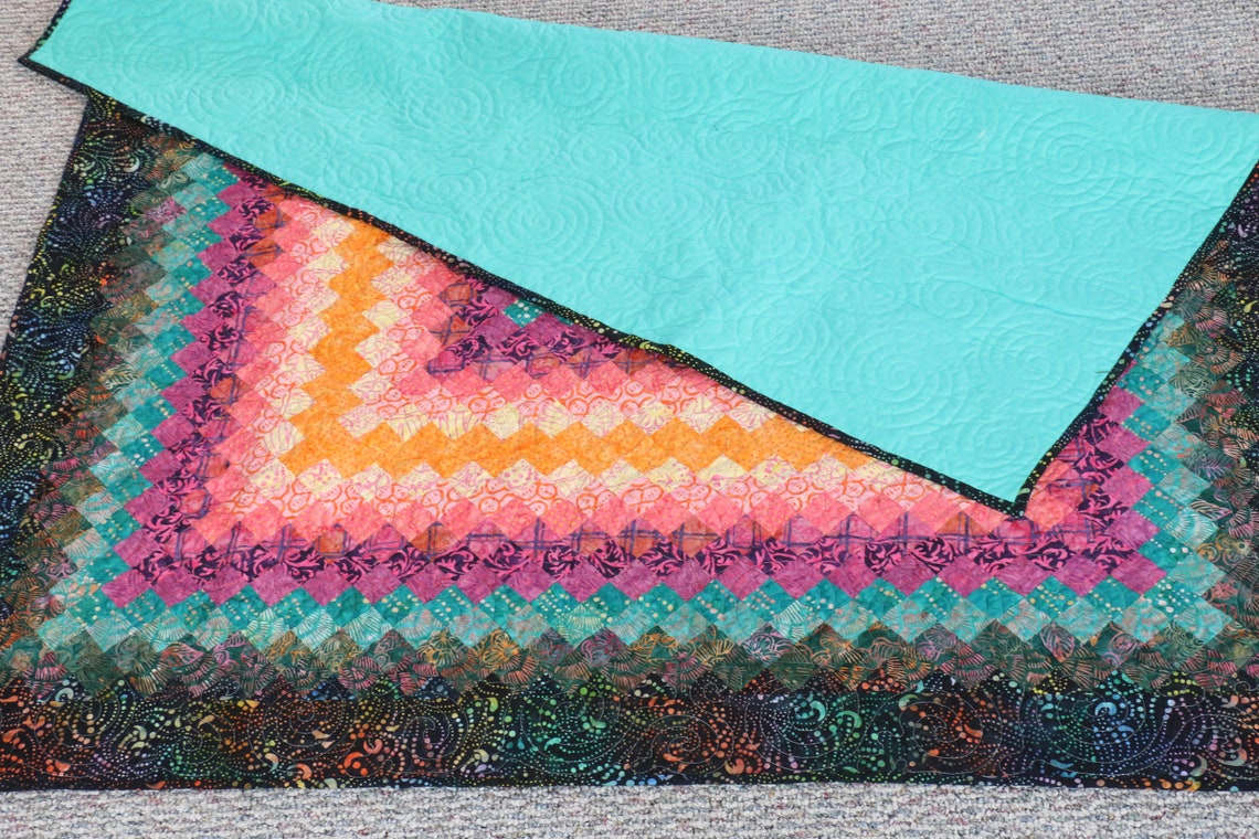 Sunshine and Shadows Quilt - Etsy