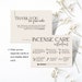 Editable Incense Care Card, Printable Scented Incense Safety ...