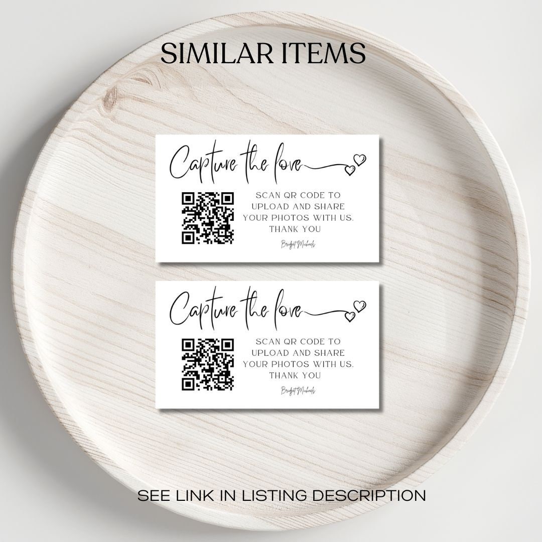 Editable College Fund Graduation QR Code Insert, Printable Grad Wish ...