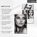 Model Comp Card, Modeling Photo Card Canva Template, Editable Fashion ...