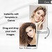 Modeling Photo Card Canva Template, Editable Fashion Model Zed Card ...
